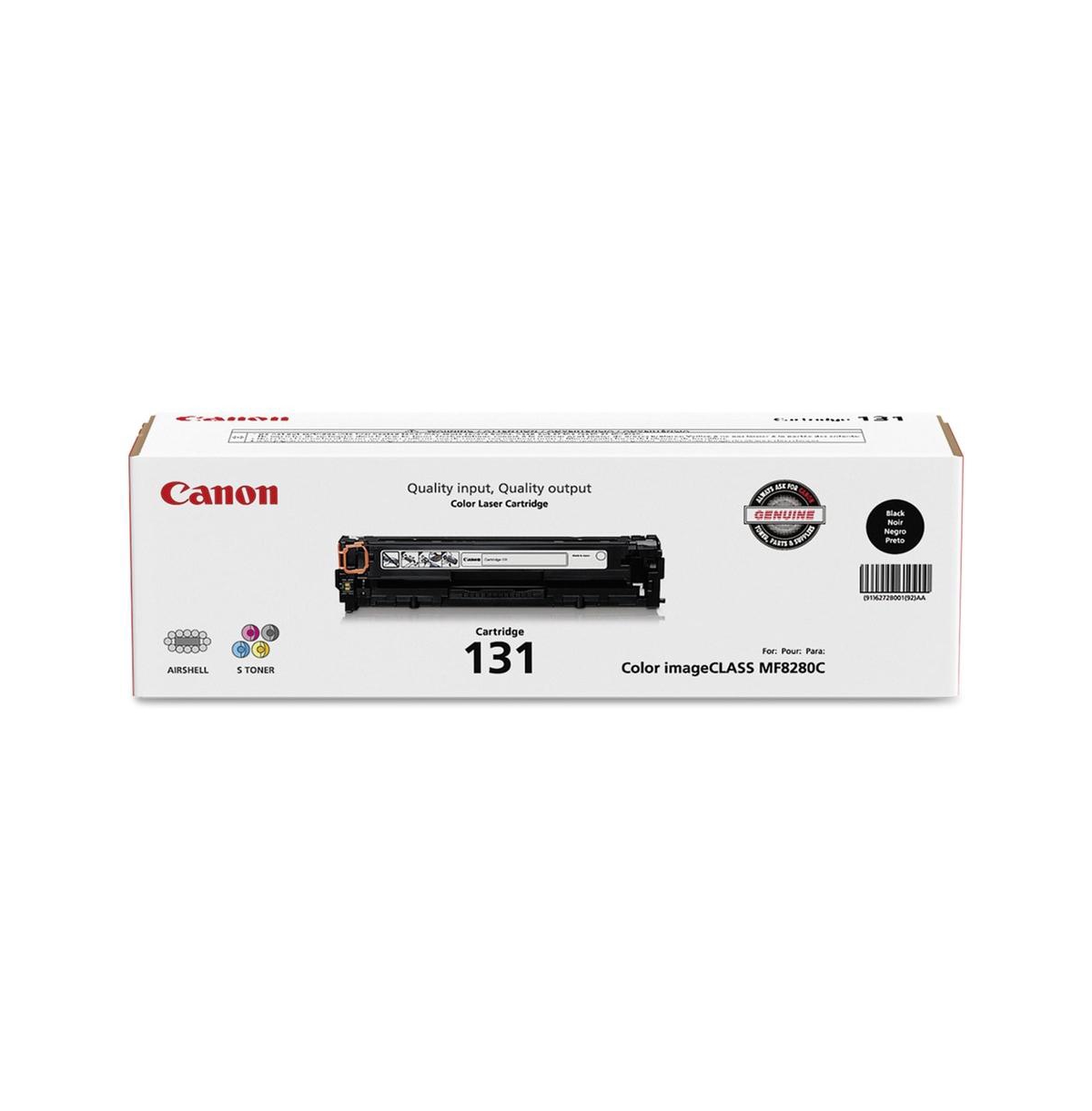 Click here for Canon 6272B001 1400 Page-Yield Crg-131 Toner - Bla... prices