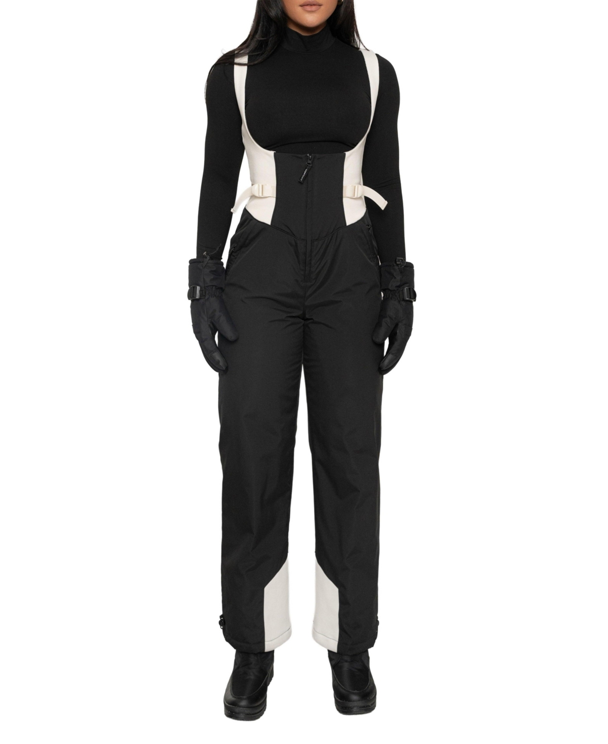 Click here for Jluxlabel Womens Highland Jumpsuit - Black prices