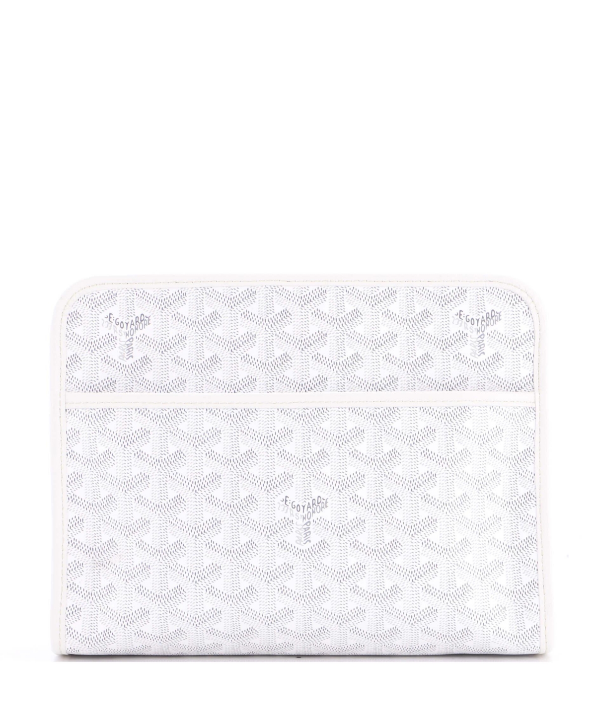 Click here for Pre-Owned Goyard Mm Jouvence Toiletry Pouch Coated... prices