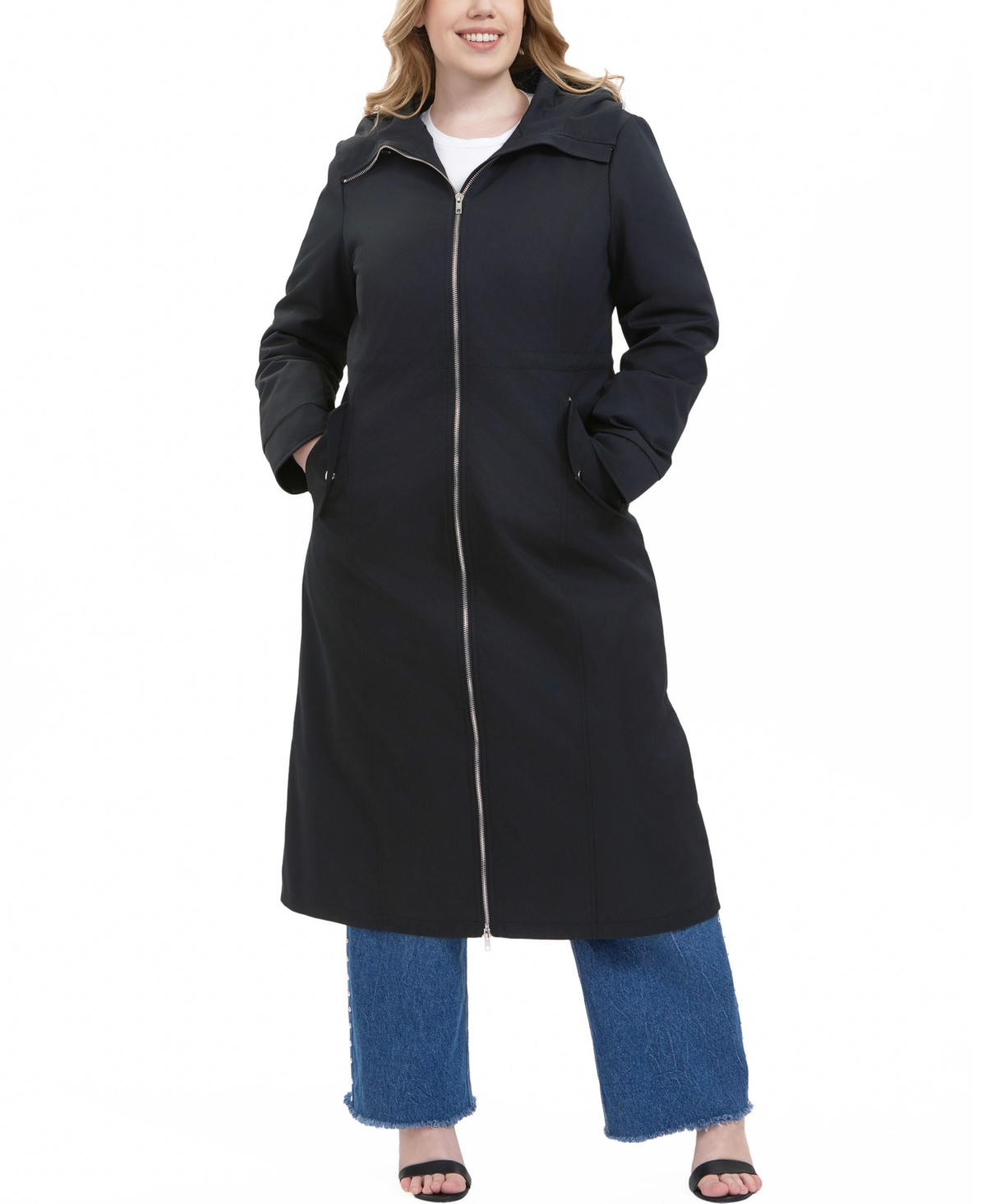 Click here for Bgsd Plus Size Hooded Water-Resistant Parka Coat -... prices