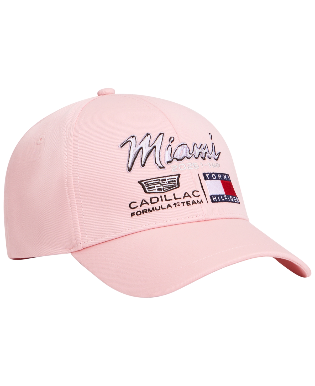 Click here for Tommy Hilfiger Mens Miami Logo Baseball Cap - Deli... prices