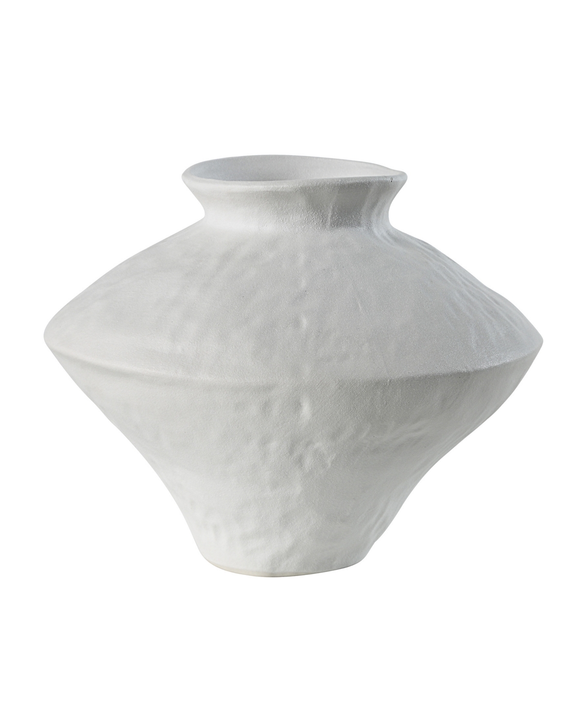 Click here for Ren Wil Mills 5.94 Decorative Vase - Matte Off-Whi... prices