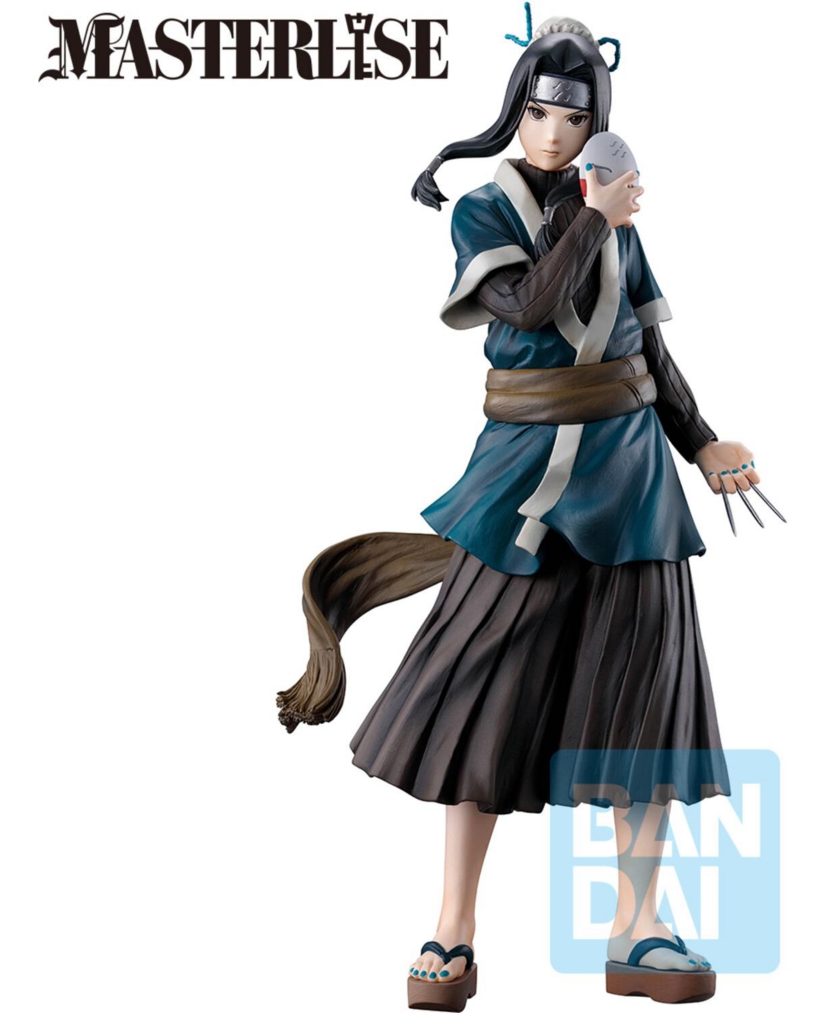Click here for Bandai Ichibansho - Naruto - Masterlise - Haku (Th... prices