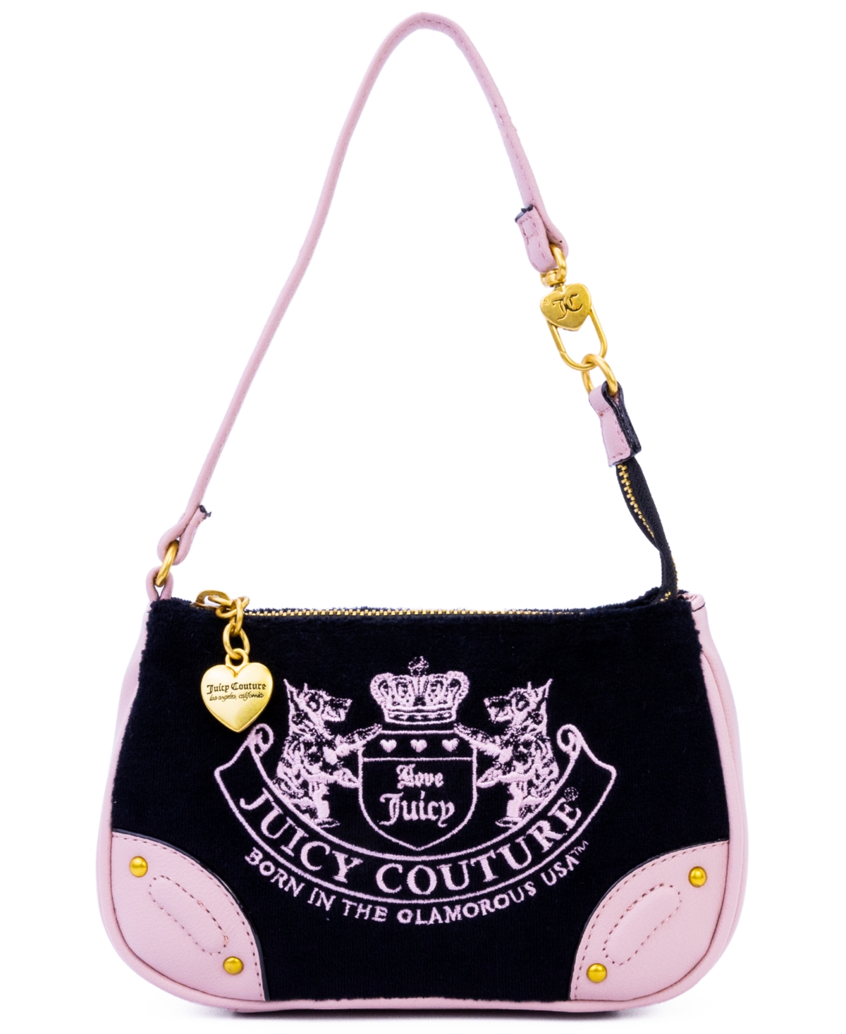 Click here for Juicy Couture Heritage Core Mini Shoulder Bag  Mac... prices