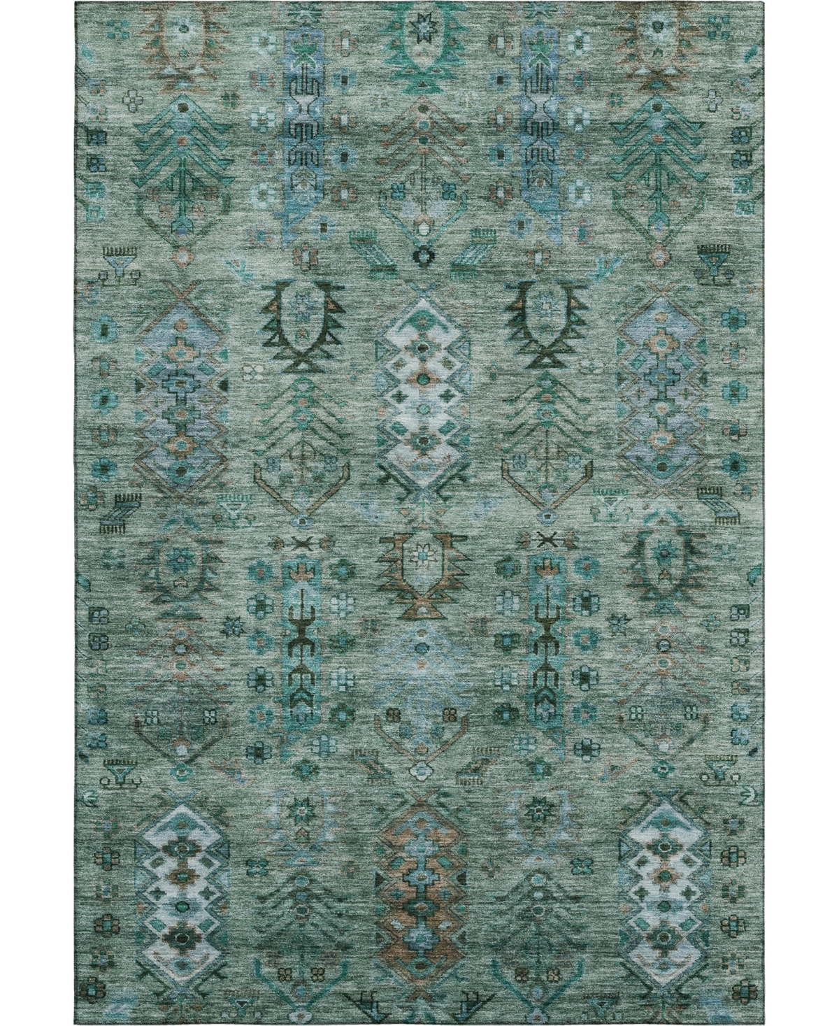 Click here for Addison Mayfield AMF2047 10x14 Area Rug - Green prices