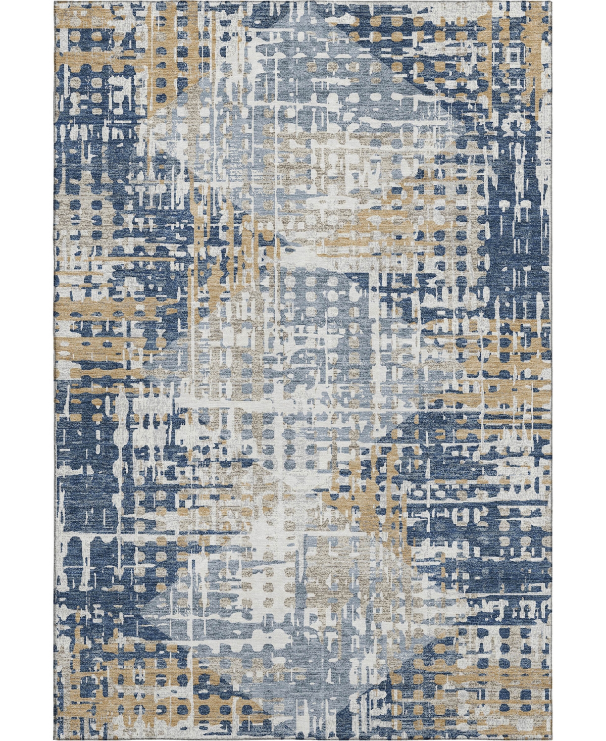 Click here for Addison Mayfield AMF2116 10x14 Area Rug - Blue prices