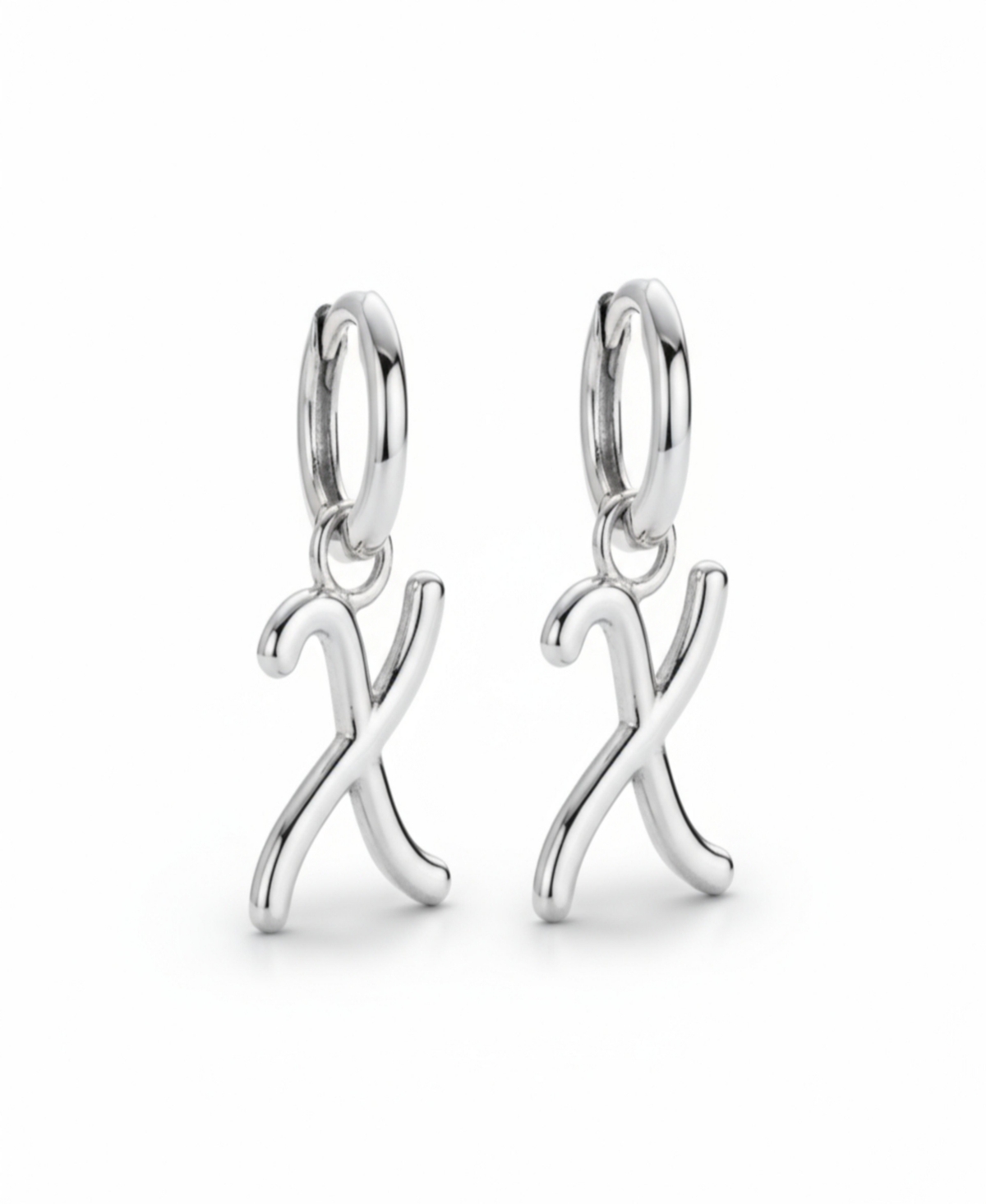 Click here for Oak & Luna Mini Signature Initial Huggie Earrings... prices