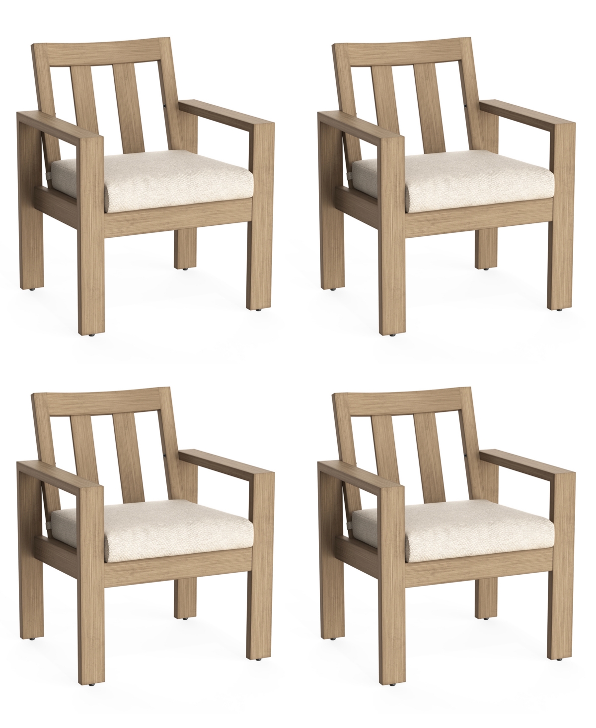 Click here for Mansfield Outdoor 4-Pc. Dining Bundle Chair Set  C... prices