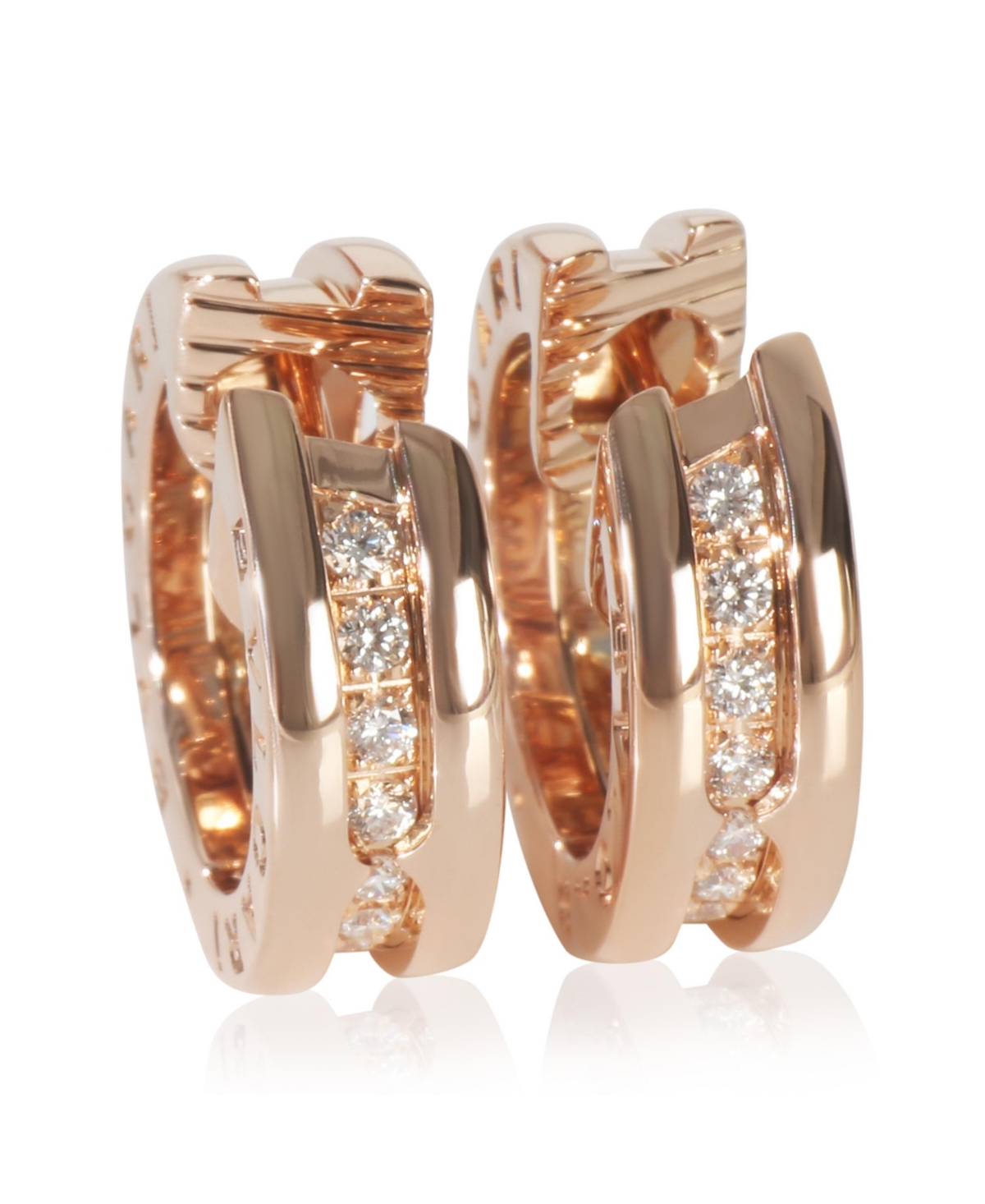 Click here for Pre-Owned Bvlgari Rose Gold Diamond B.zero1 Small... prices