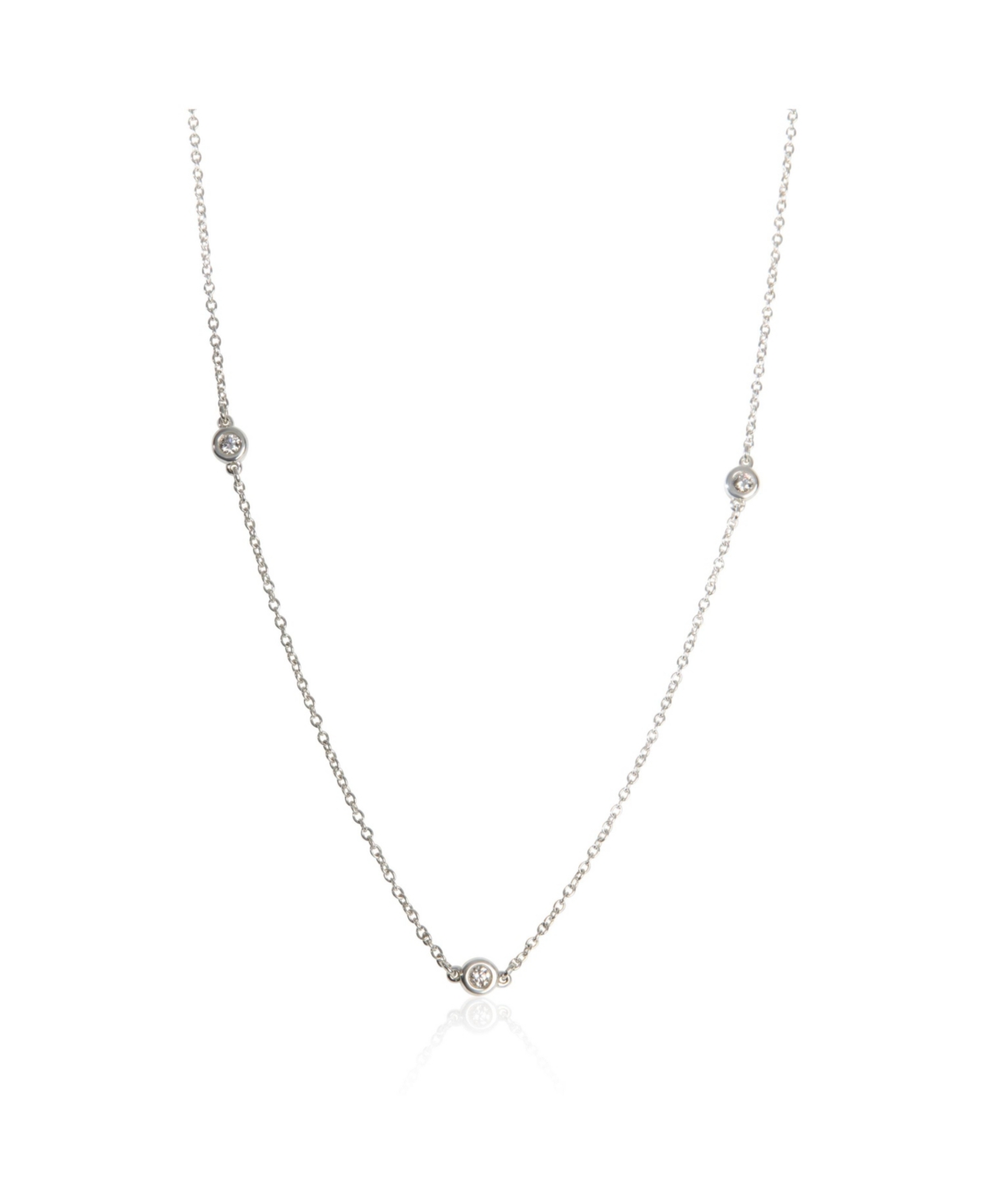 Click here for Pre-Owned Tiffany & Co Elsa Peretti Diamond By The... prices