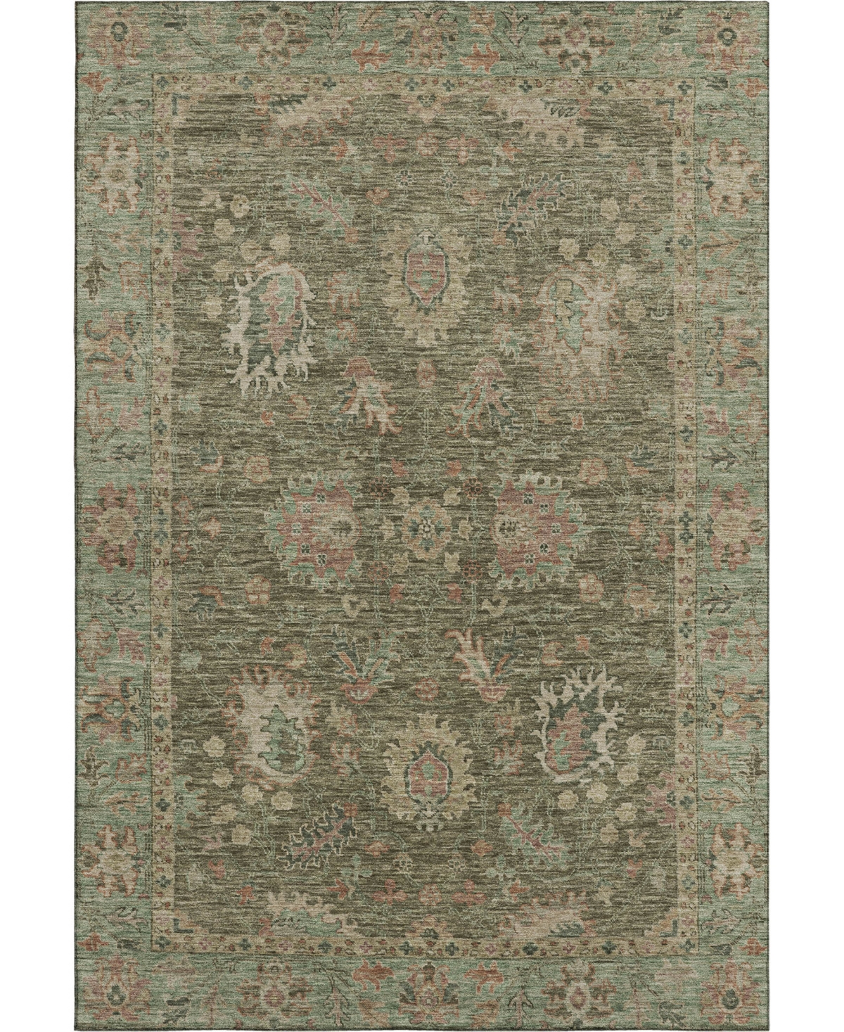 Click here for Addison Mayfield AMF2104 10x14 Area Rug - Olive prices