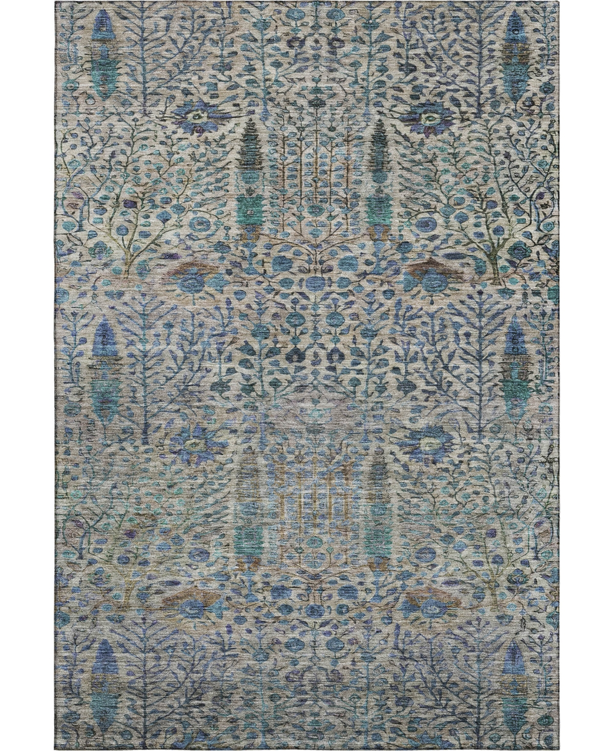 Click here for Addison Mayfield AMF2053 10x14 Area Rug - Brown prices