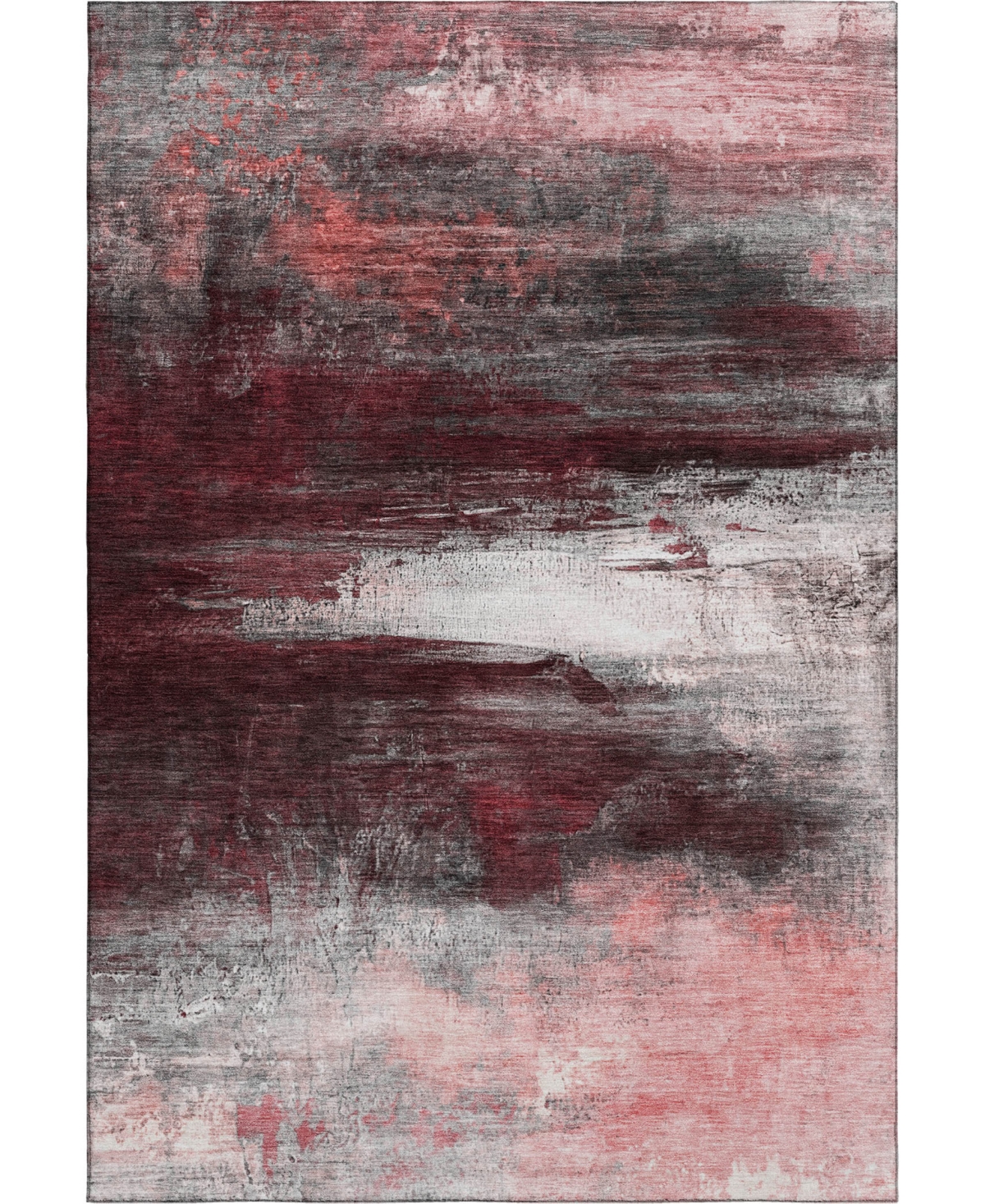 Click here for Addison Mayfield AMF2016 5x76 Area Rug - Red prices