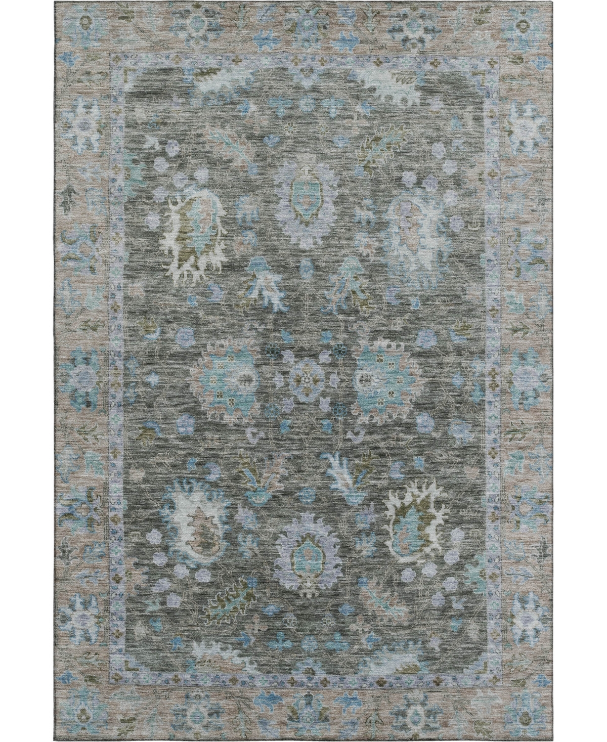 Click here for Addison Mayfield AMF2104 5x76 Area Rug - Green prices