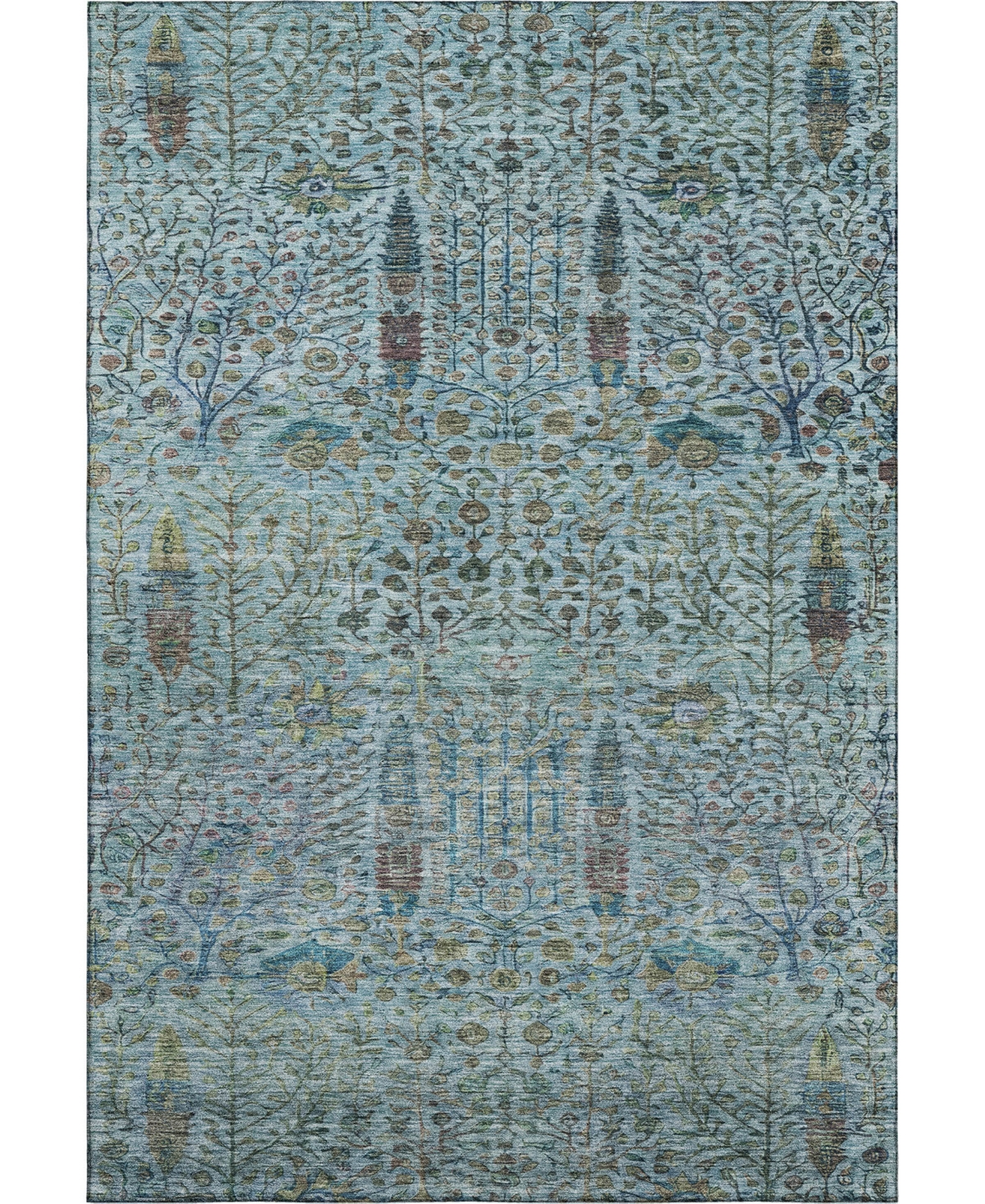 Click here for Addison Mayfield AMF2053 8x10 Area Rug - Blue prices