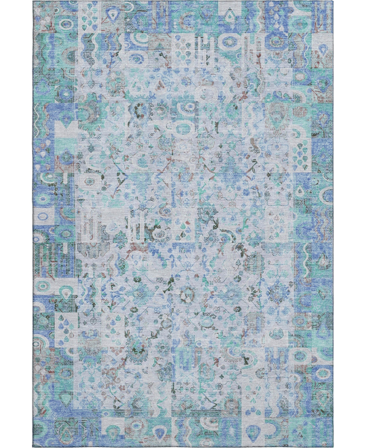 Click here for Addison Mayfield AMF2099 9x12 Area Rug - Blue prices