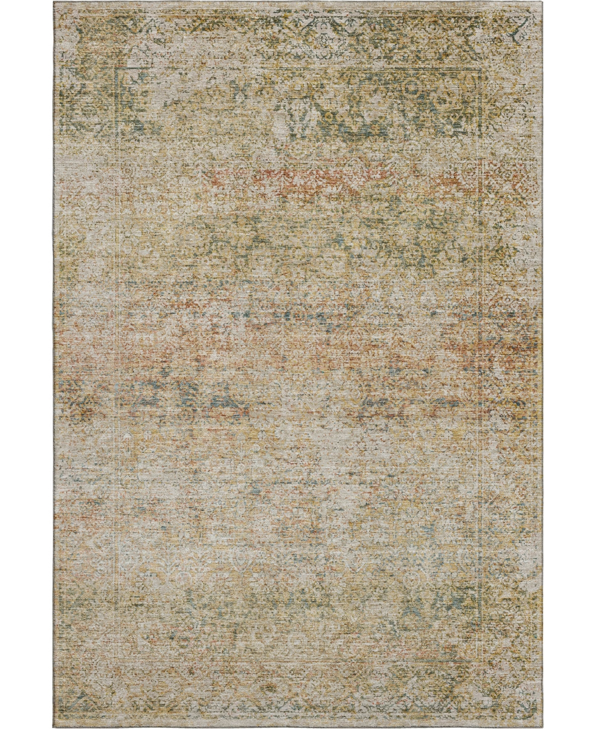 Click here for Addison Mayfield AMF2103 9x12 Area Rug - Gold prices