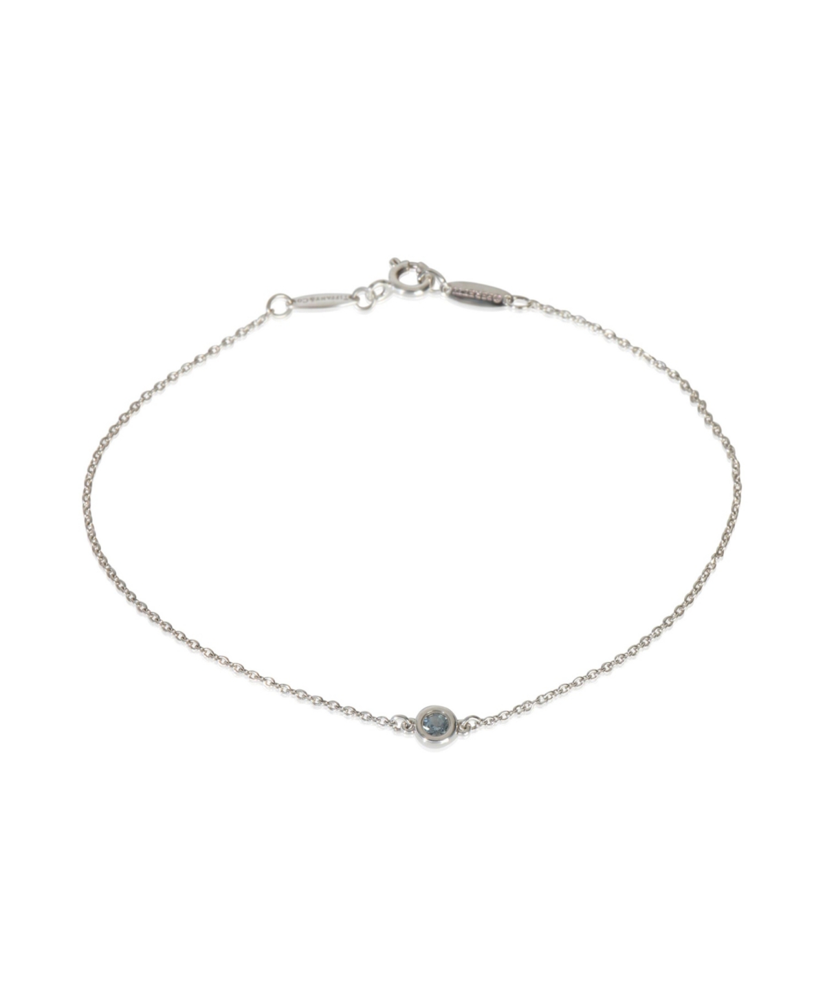 Click here for Pre-Owned Tiffany & Co Sterling Silver Aquamarine... prices