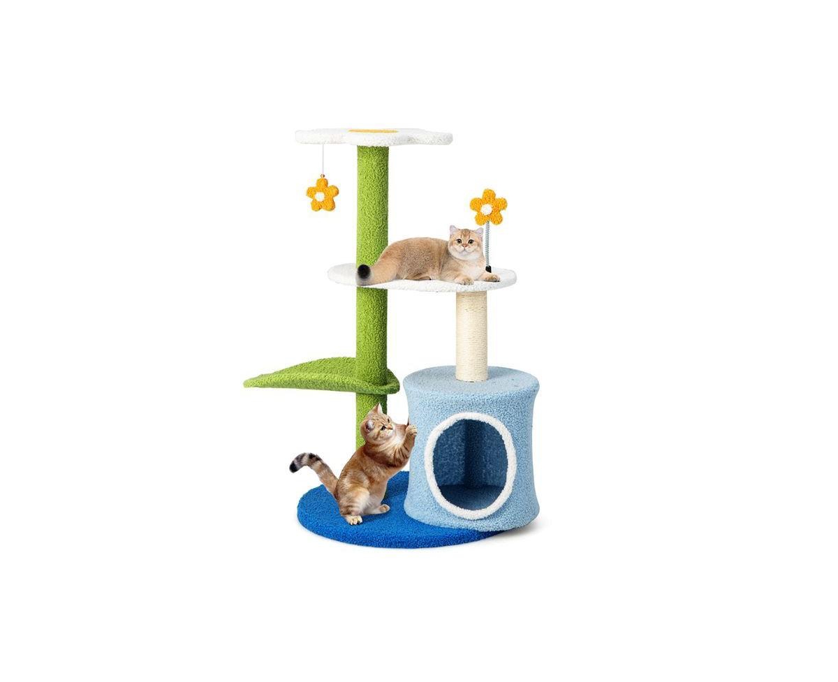 Click here for Aostirmotor Cat Tree with Sisal-Covered Scratching... prices