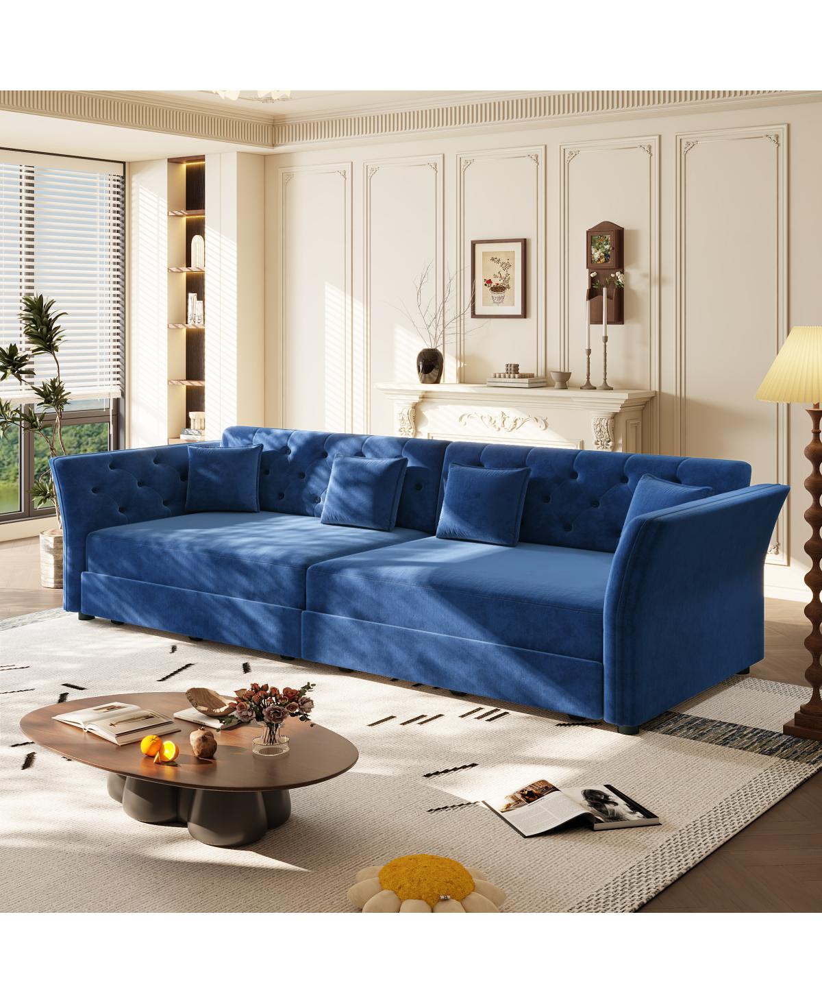 Click here for Streamdale Furniture Oversize Pull Out Sofa Bed  C... prices