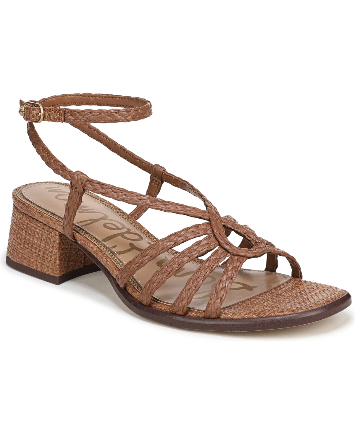 Click here for Sam Edelman Womens Fletcher Strappy Sandals - Rich... prices