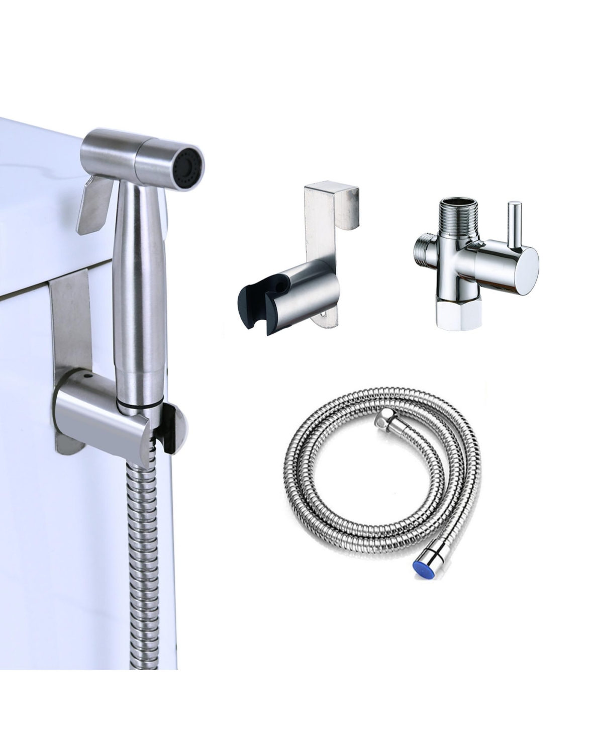 Click here for Rainsken Handheld Toilet Bidet Sprayer Set Kit  Se... prices