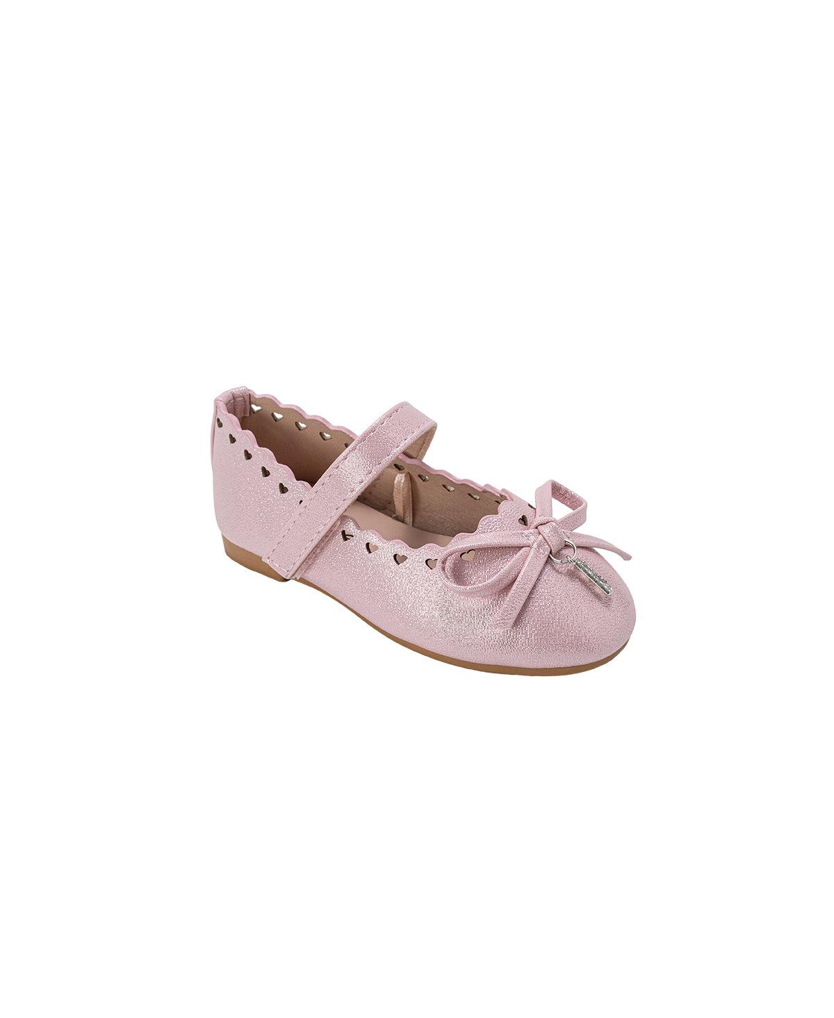 Click here for Bebe Toddler Girls Flat with Bow and Hanging B Cha... prices