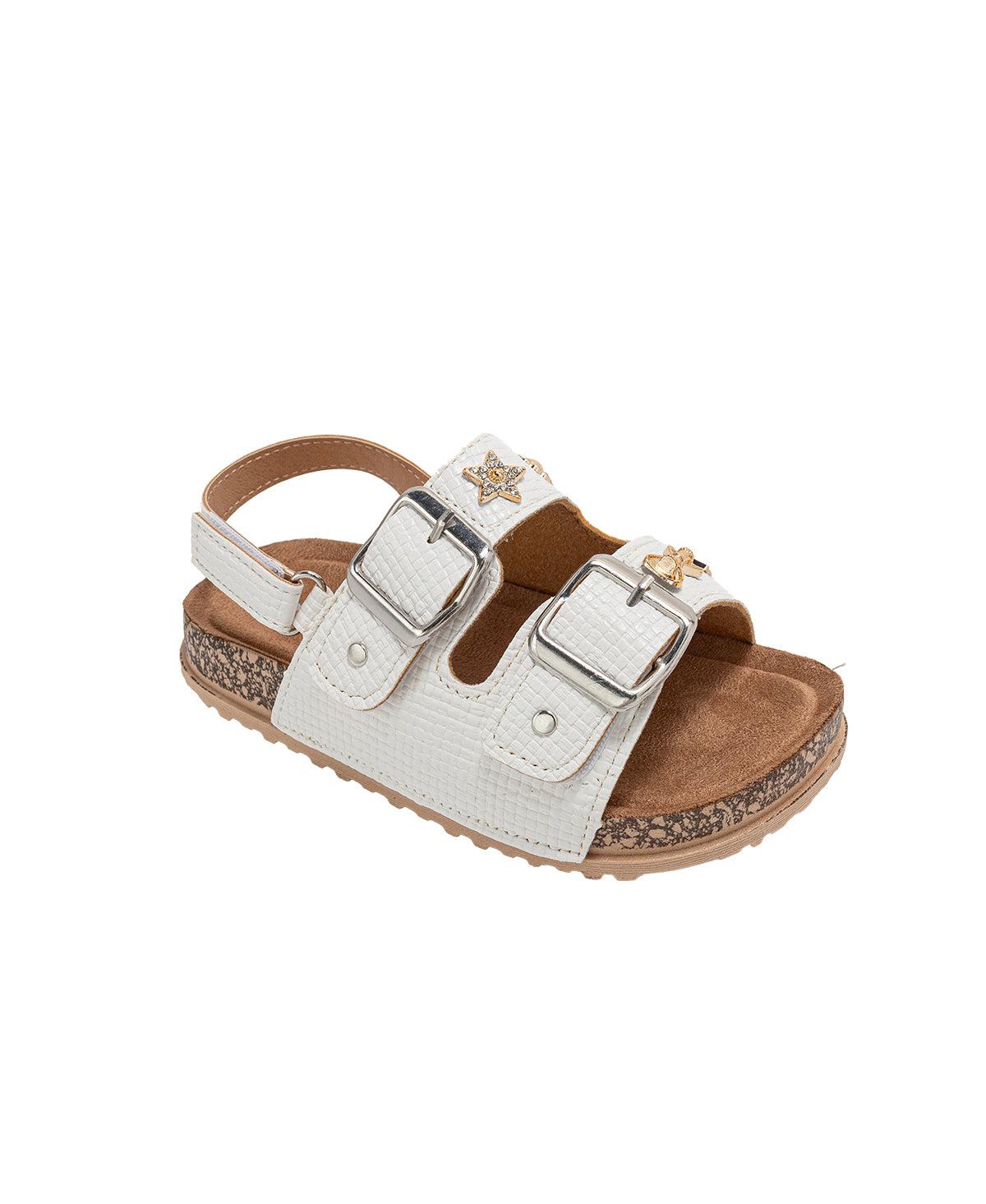 Click here for Bebe Girls Footbed Sandals - Comfortable Design wi... prices