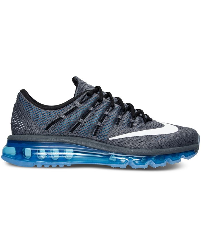 Nike Men's Air Max 2016 Running Sneakers from Finish Line - Macy's