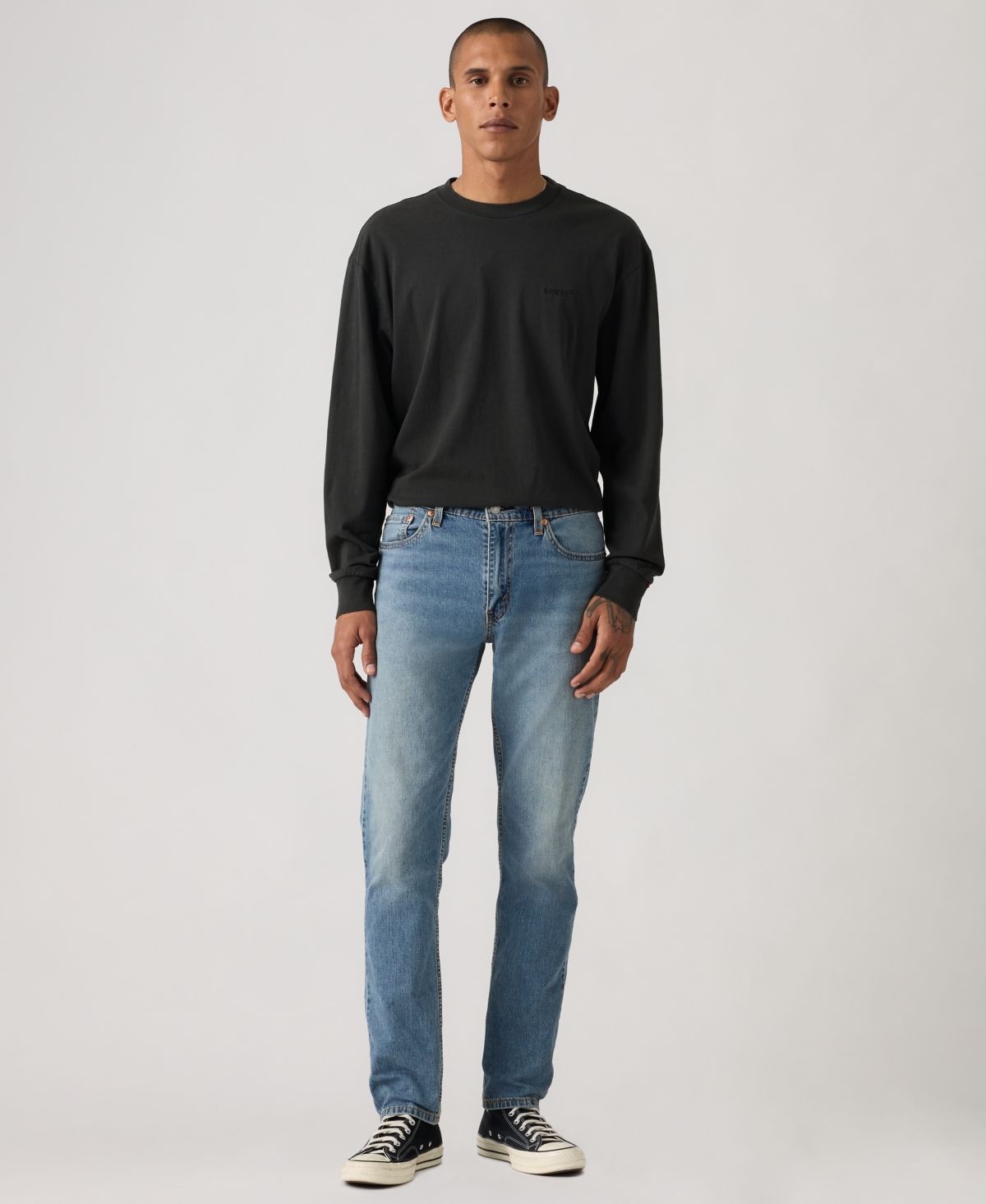 Click here for Levis Mens 511 Cool Slim-Fit Zip Fly Jeans - Water... prices