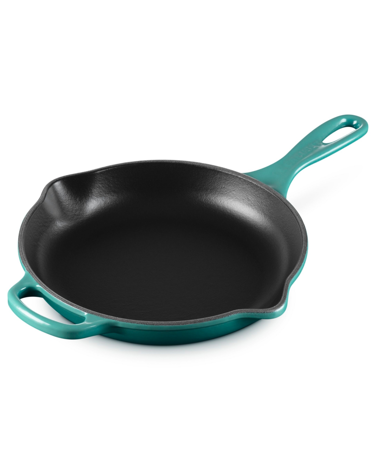 Click here for Le Creuset 9 Enameled Cast Iron Skillet with Helpe... prices