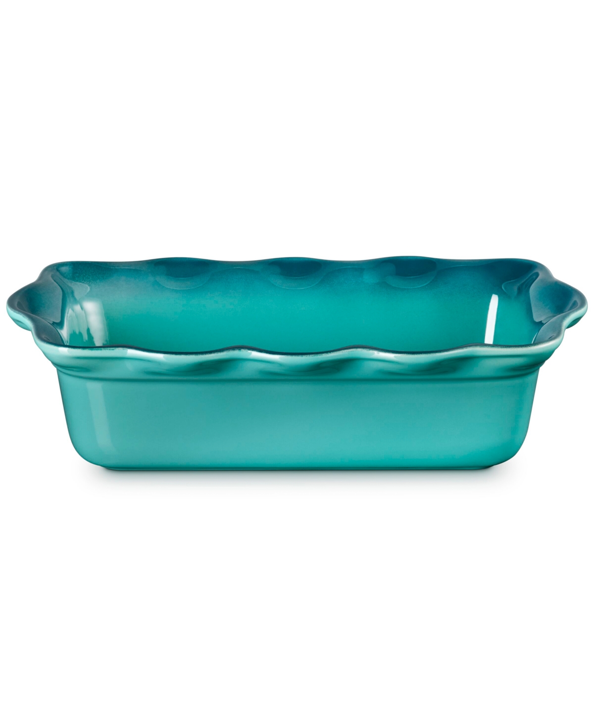 Click here for Le Creuset Stoneware Heritage 9 Fluted Loaf Pan -... prices