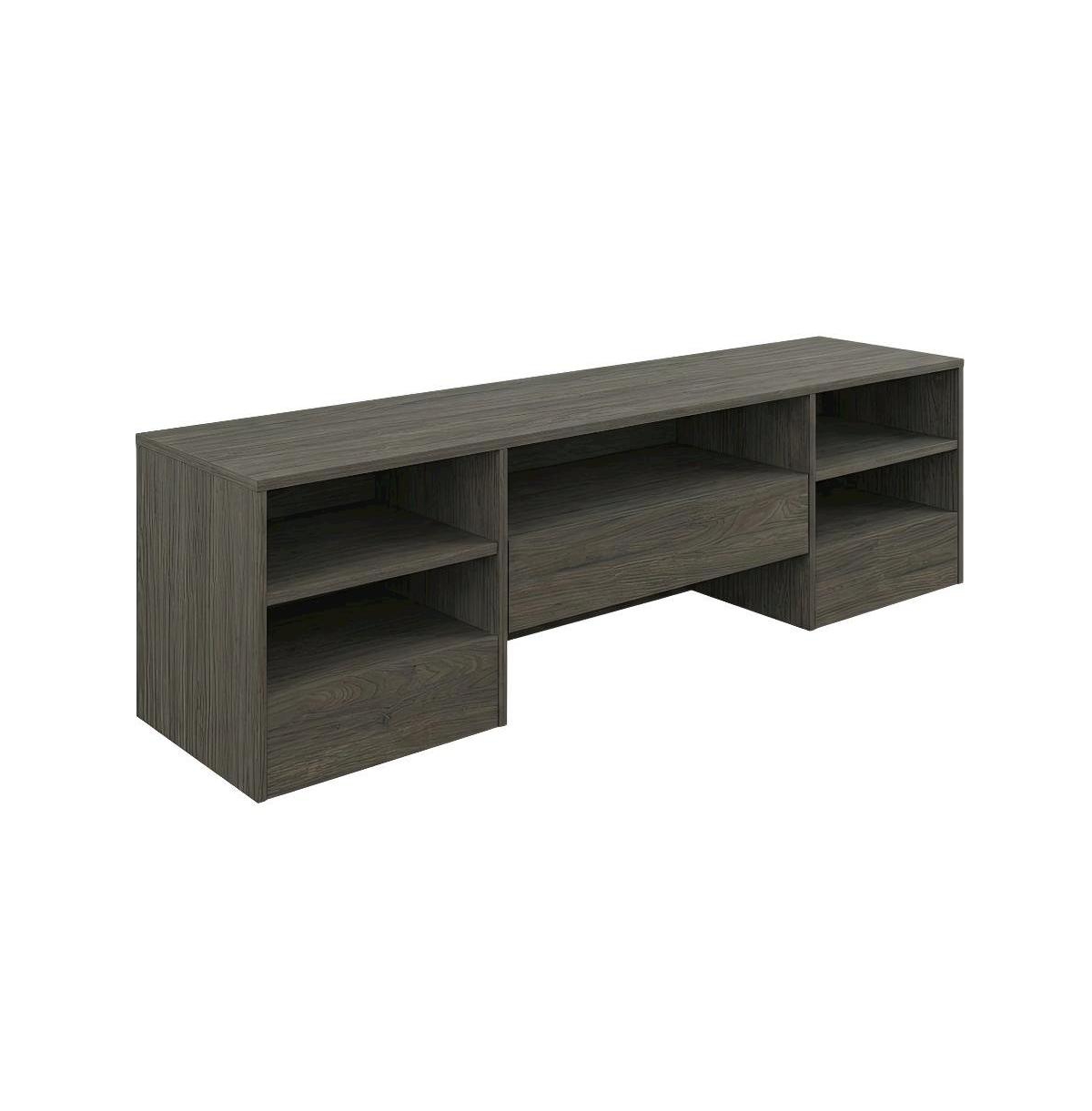 Click here for Nexera 72-Inch Tv Stand With A Drawer. - Bark grey prices