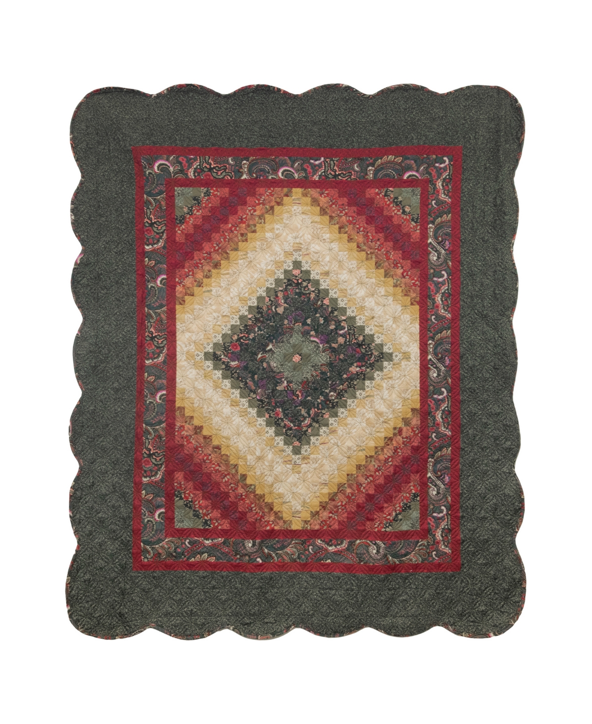 Click here for American Heritage Textiles Posted Stamp Throw  50... prices