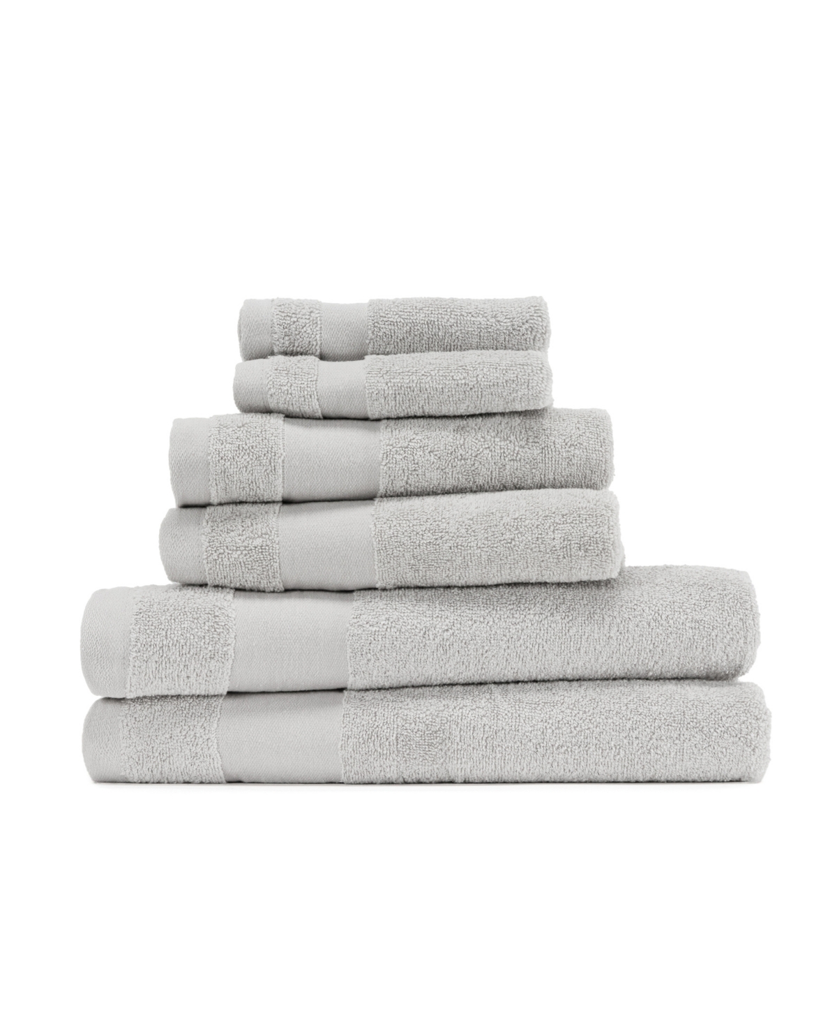 Click here for ienjoy Home 6-Pc. Cotton Bath Towel Set  54 x 30 -... prices