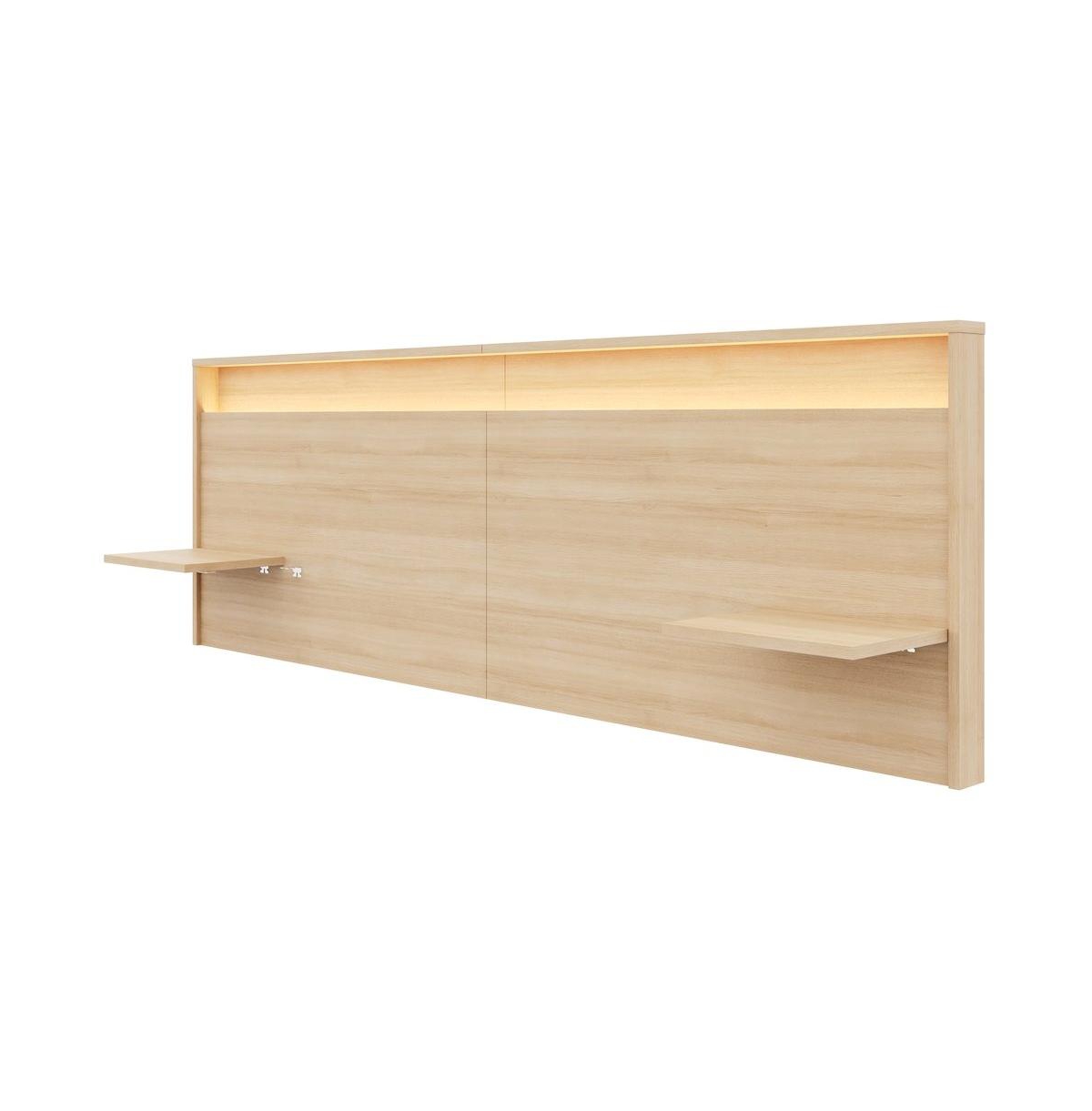 Click here for Nexera Extended Headboard with Integrated Shelves... prices