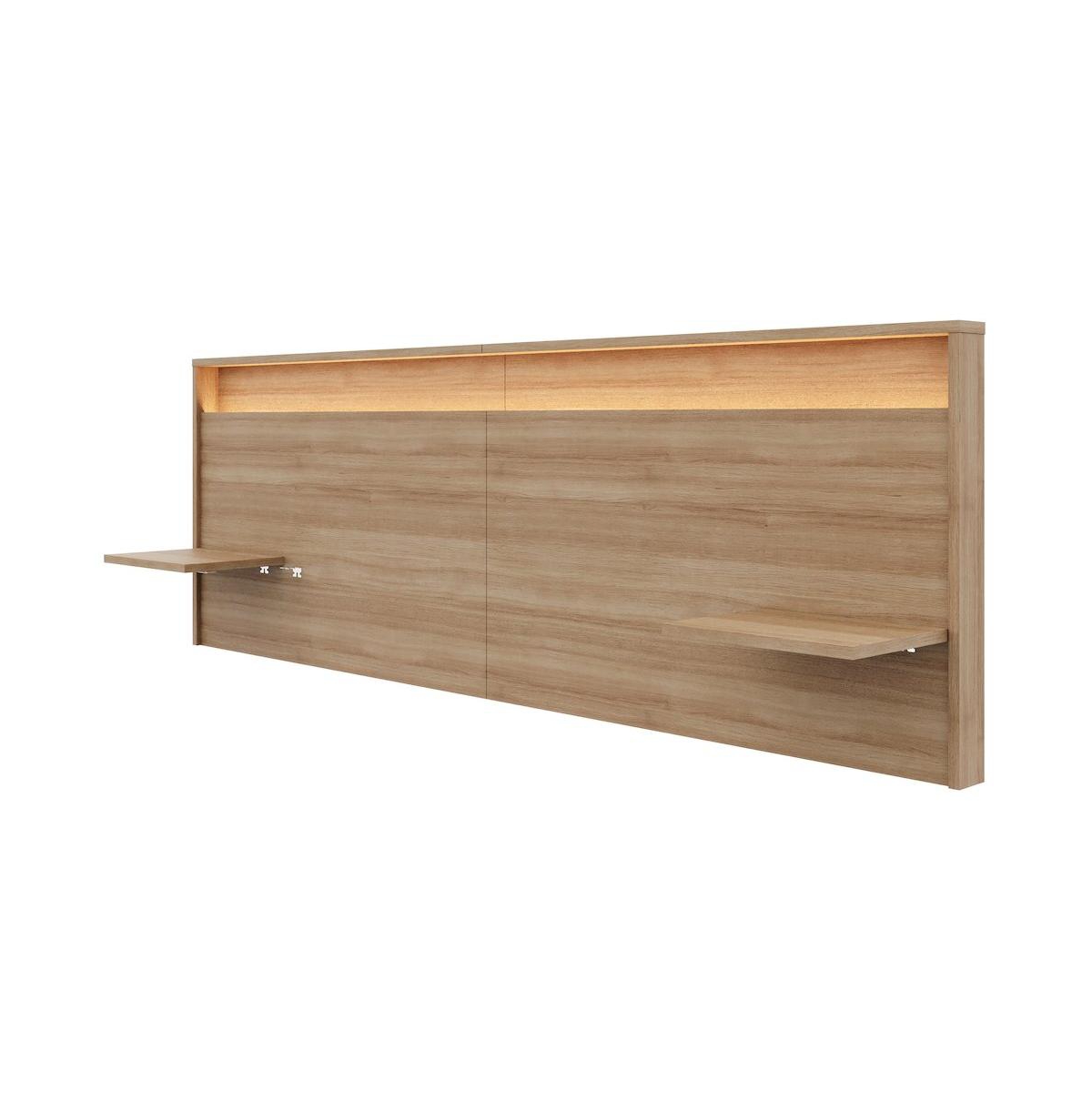 Click here for Nexera Extended Headboard with Integrated Shelves... prices