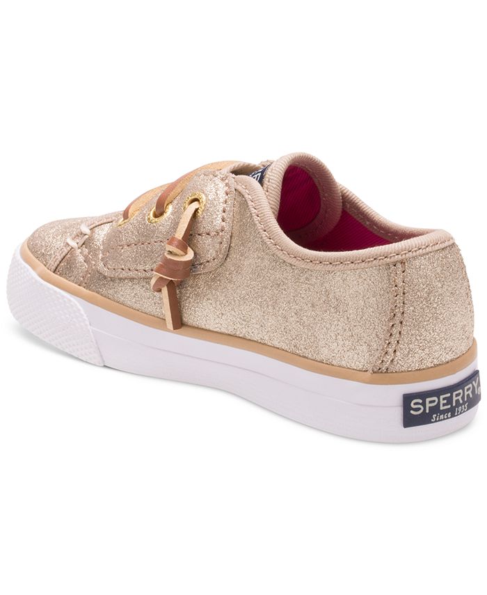 Sperry Little Girls' or Toddler Girls' Seacoast Jr. Sneakers - Macy's