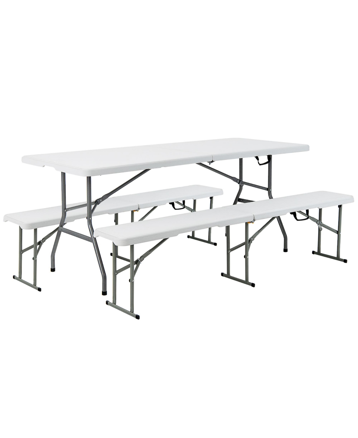 Click here for Outdoor Camping Table Set Folding Picnic Long Tabl... prices