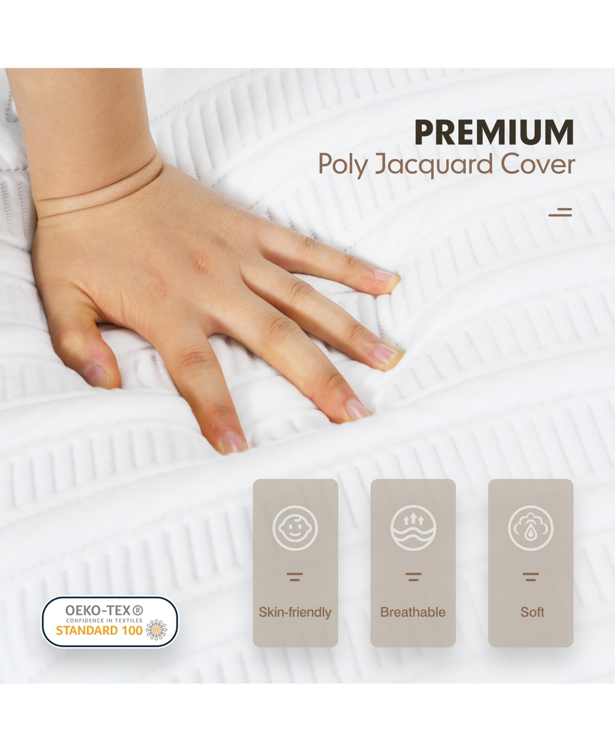 Click here for Costway 8 Mattress Gel Infused Memory Foam Medium... prices