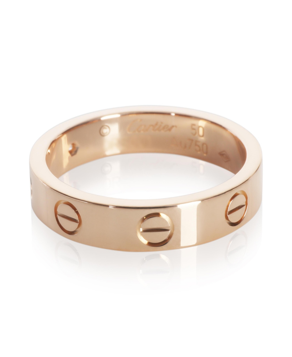 Click here for Pre-Owned Cartier Diamond Small Model Love Ring -... prices