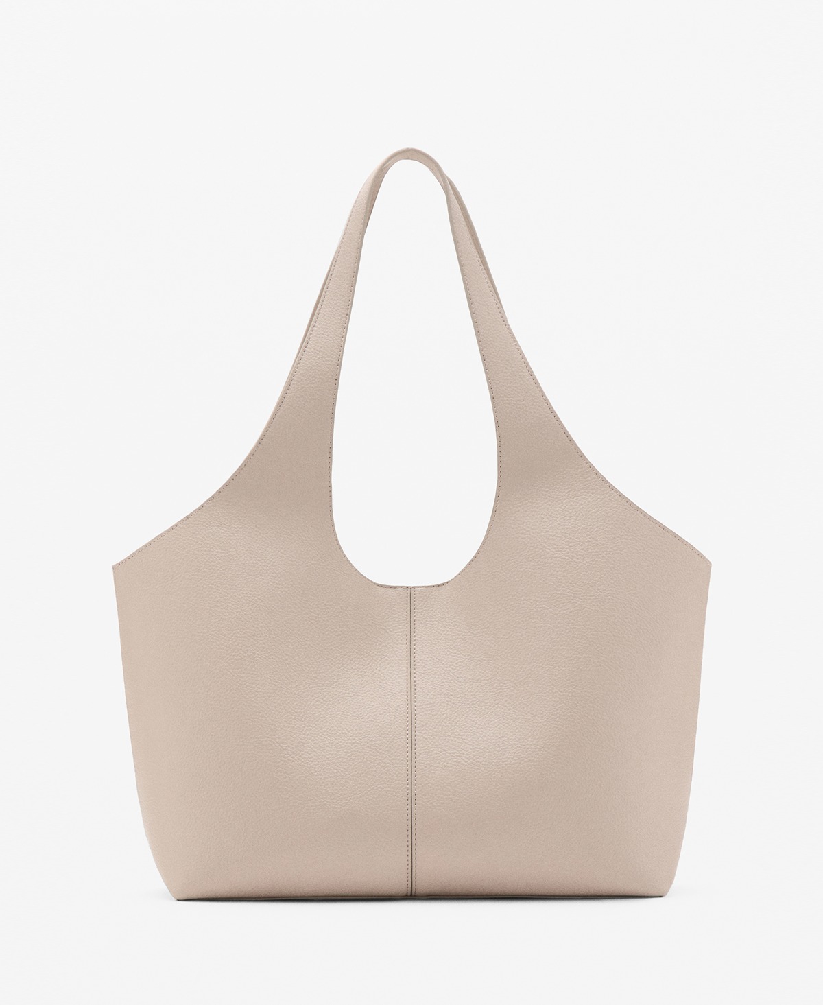 Click here for Mango Womens Large Shopper Bag - Off White prices