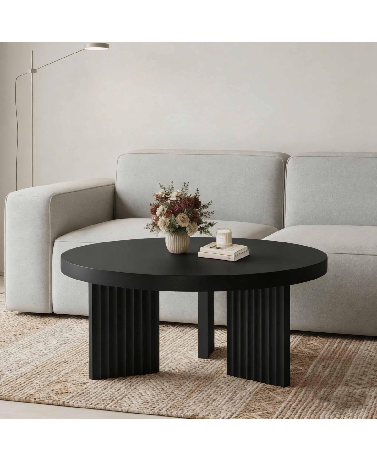 Click here for gaomon Round Coffee Table  Coffee Table for Living... prices