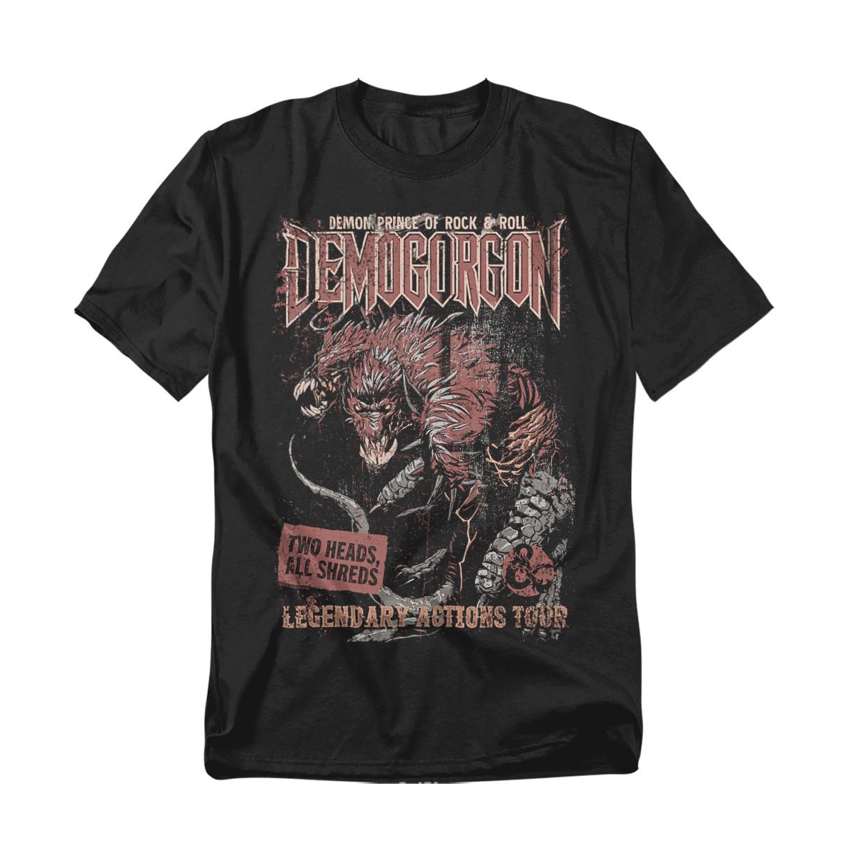 Click here for D&D Mens Dungeons And Dragons Demogorgon Tour T-Sh... prices