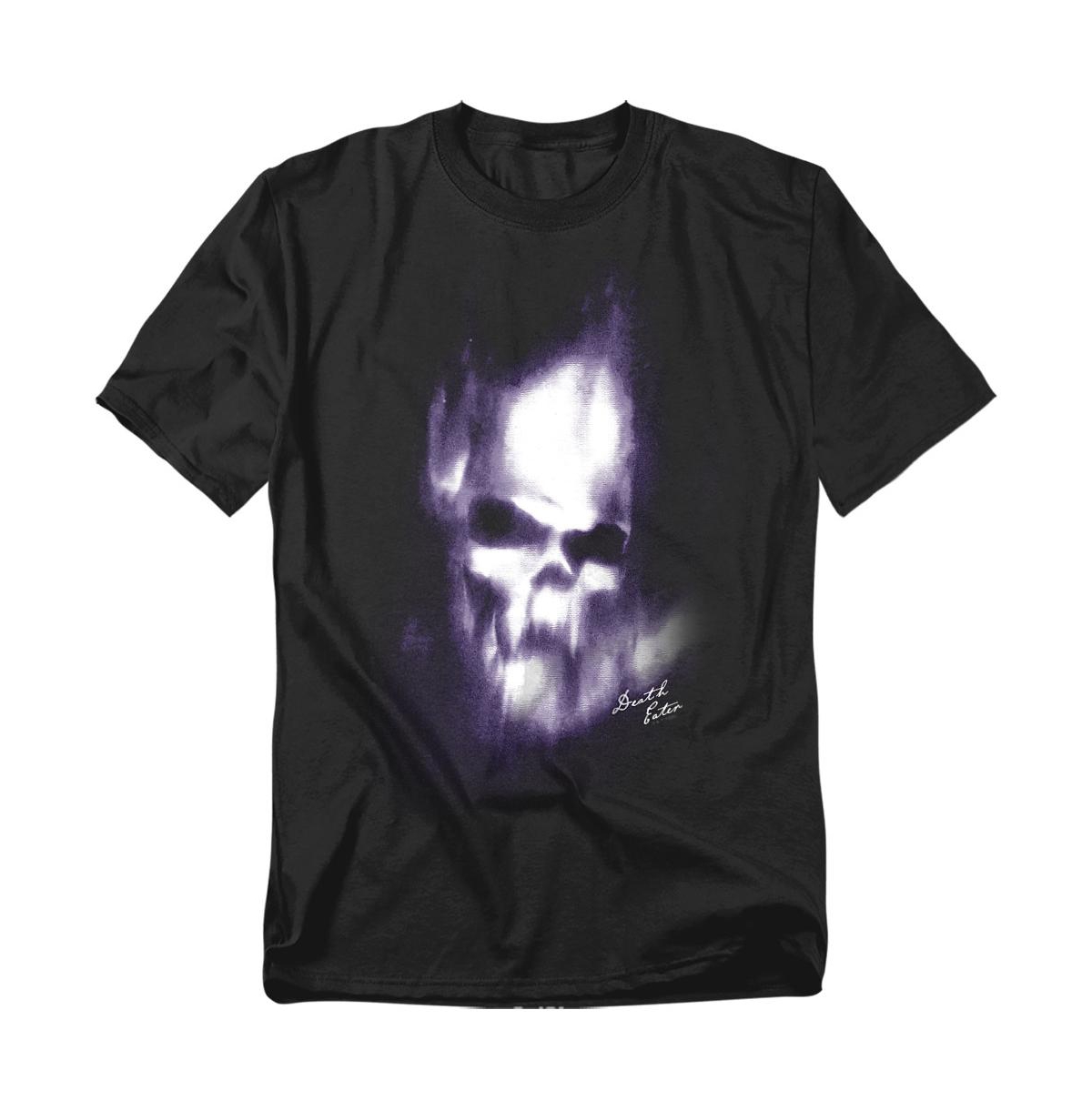 Click here for Harry Potter Mens Death Eater Skull T-Shirt - Blac... prices