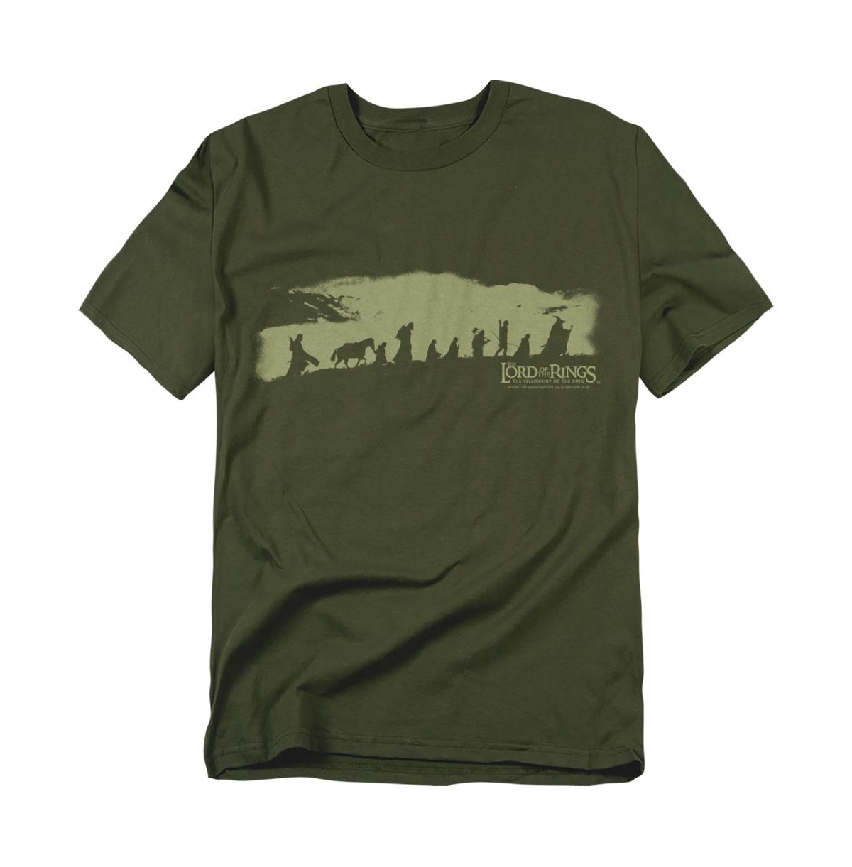 Click here for Lord Of The Rings Mens The Fellowship T-Shirt - Mi... prices