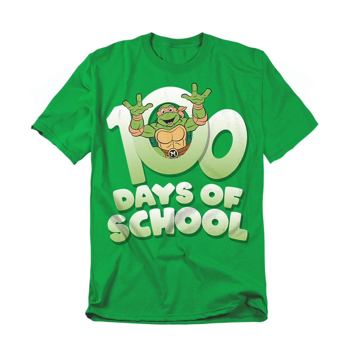 Click here for Teenage Mutant Ninja Turtles Mens 100 Days of Scho... prices