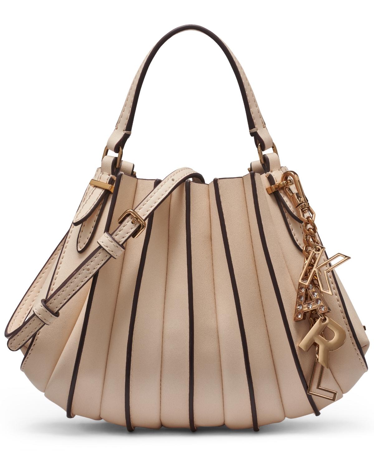 Click here for Karl Lagerfeld Paris Small Ikon Shoulder Bag - Bri... prices