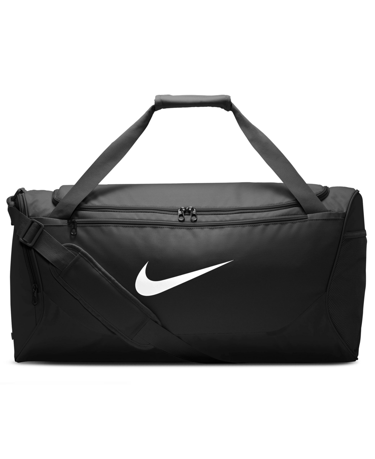 Click here for Nike Mens Brasilia Training Medium Duffel Bag - Bl... prices