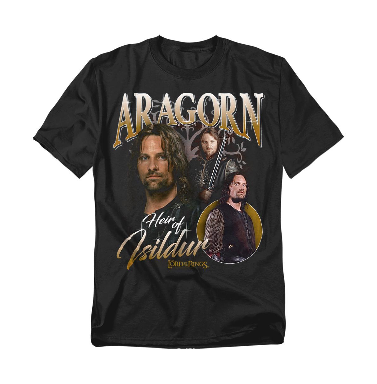 Click here for Lord Of The Rings Mens Bootleg Aragorn T-Shirt - B... prices
